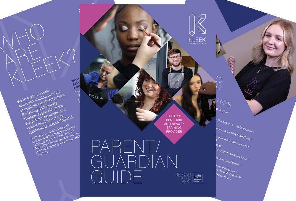 Kleek Apprenticeships Apprentices Guide to Hair and Beauty Apprenticeships