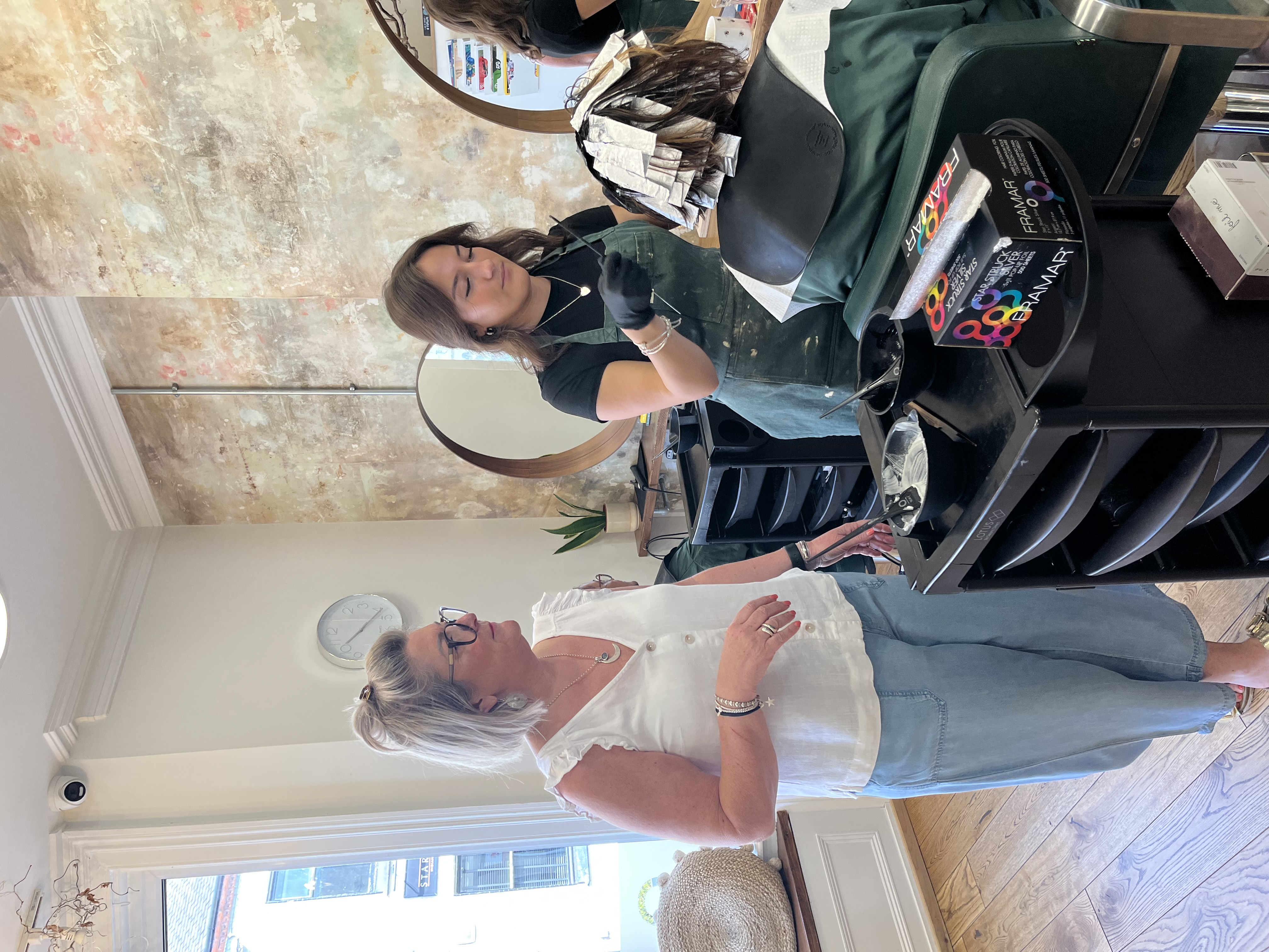 Training In Salons Across England